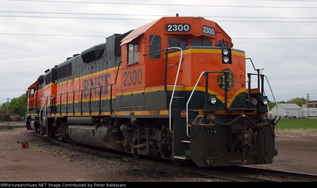 BNSF 2300